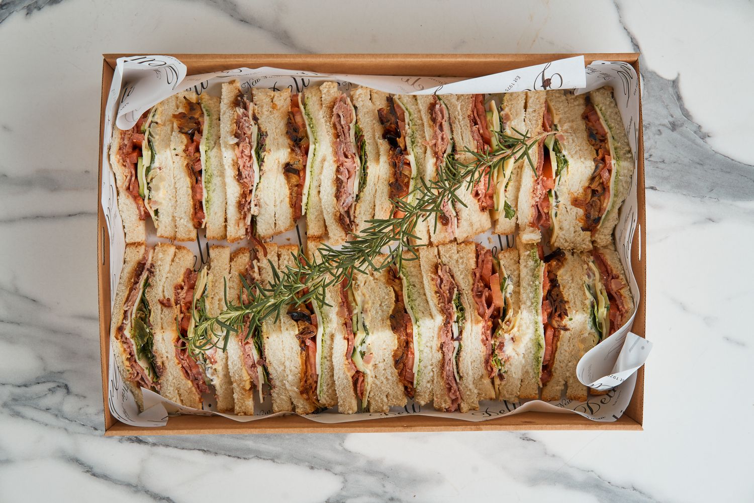 Gourmet Sandwich Collection Box