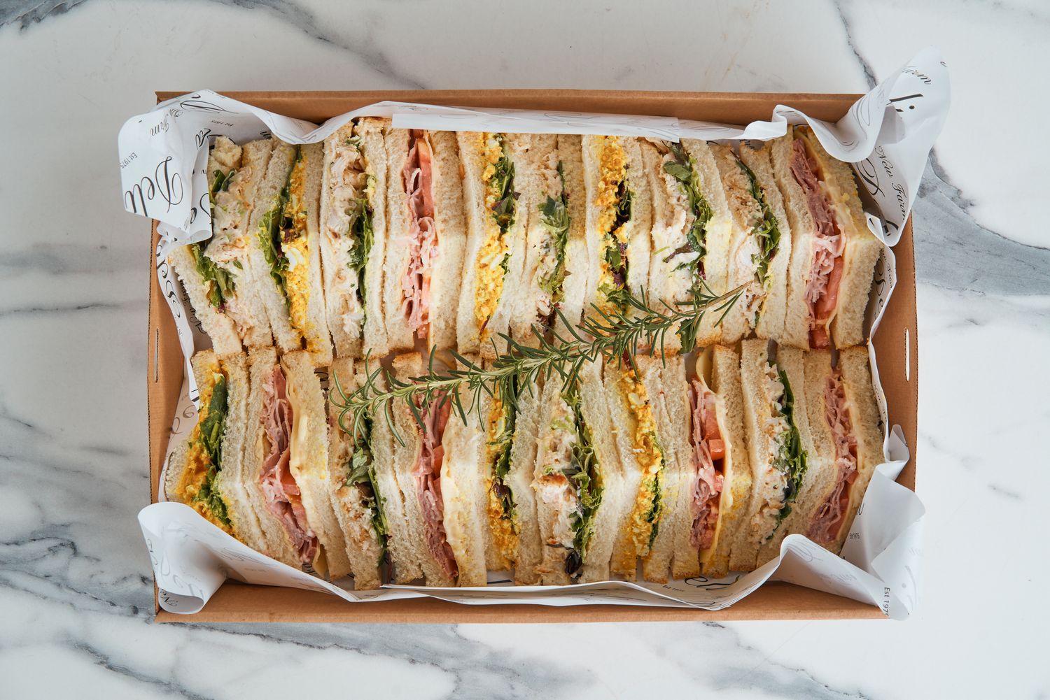 Simple Sandwich Collection Box