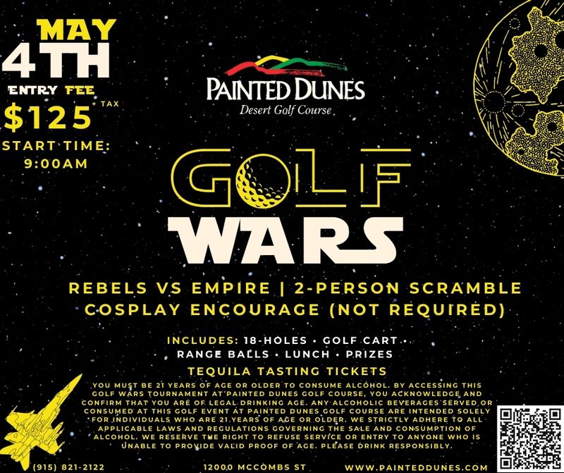 Golf Wars Tournament