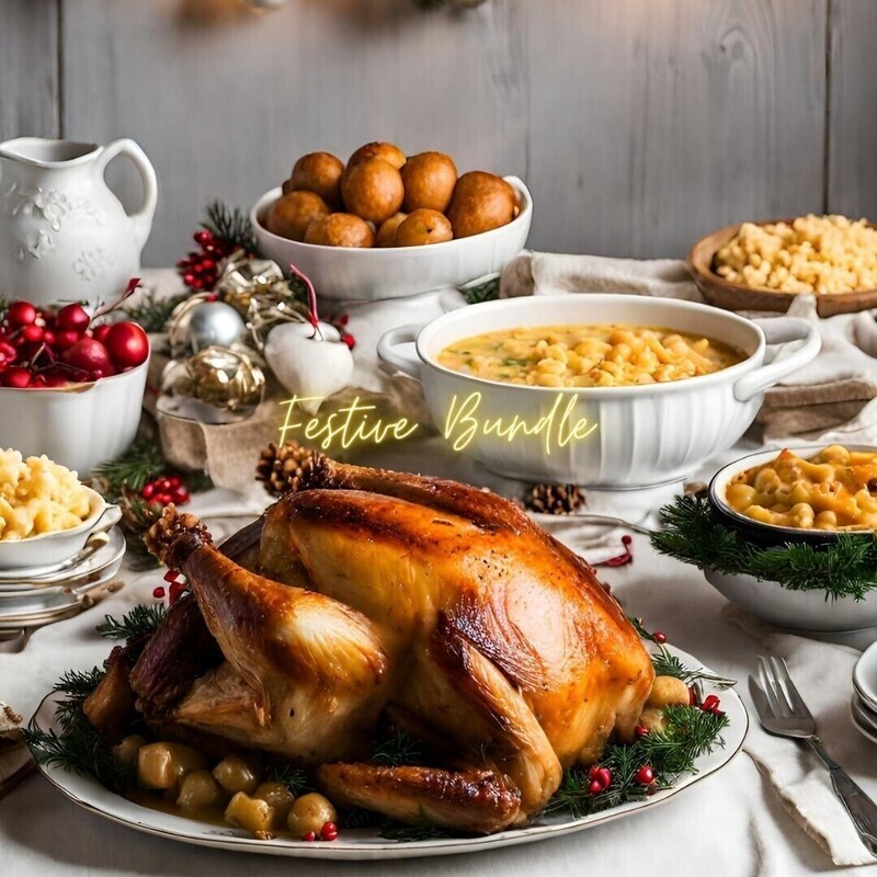 Festive Turkey Bundle Set