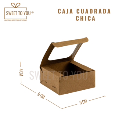 Venta de cajas para repostería en CDMX | Sweet to you - Cajas para ...