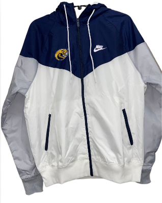 Nike Windrunner Jacker (Navy/Grey)