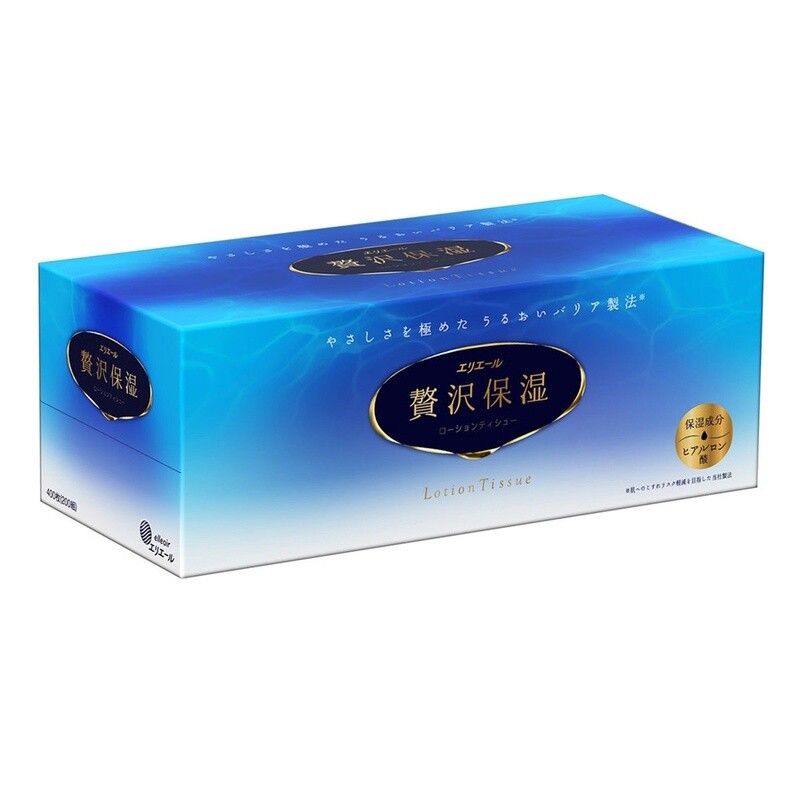 Elleair Beauty Lotion Tissue - 400 sheets