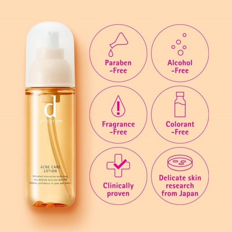 Shiseido d Program Acne Care Lotion MB 125ml