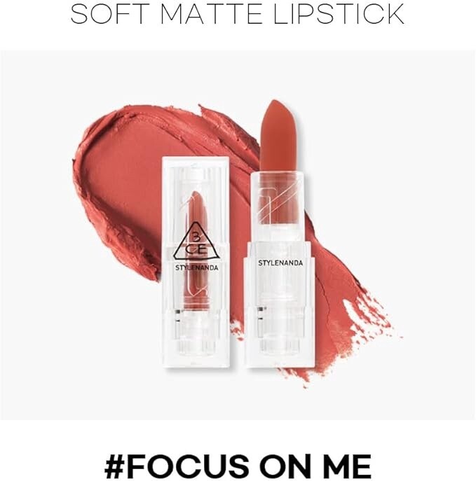 3CE SOFT MATTE LIPSTICK