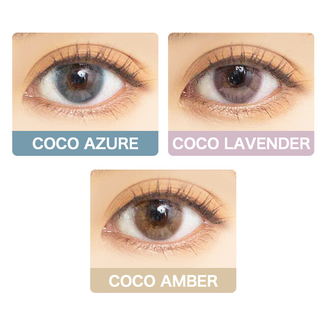 Fomomy Coco 1 Day Color Contact Lens (10pc)