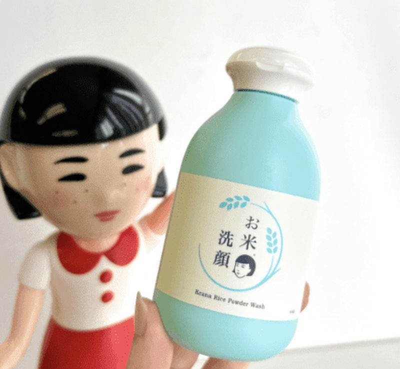 KEANA 100% Organic Rice Powder Face Wash