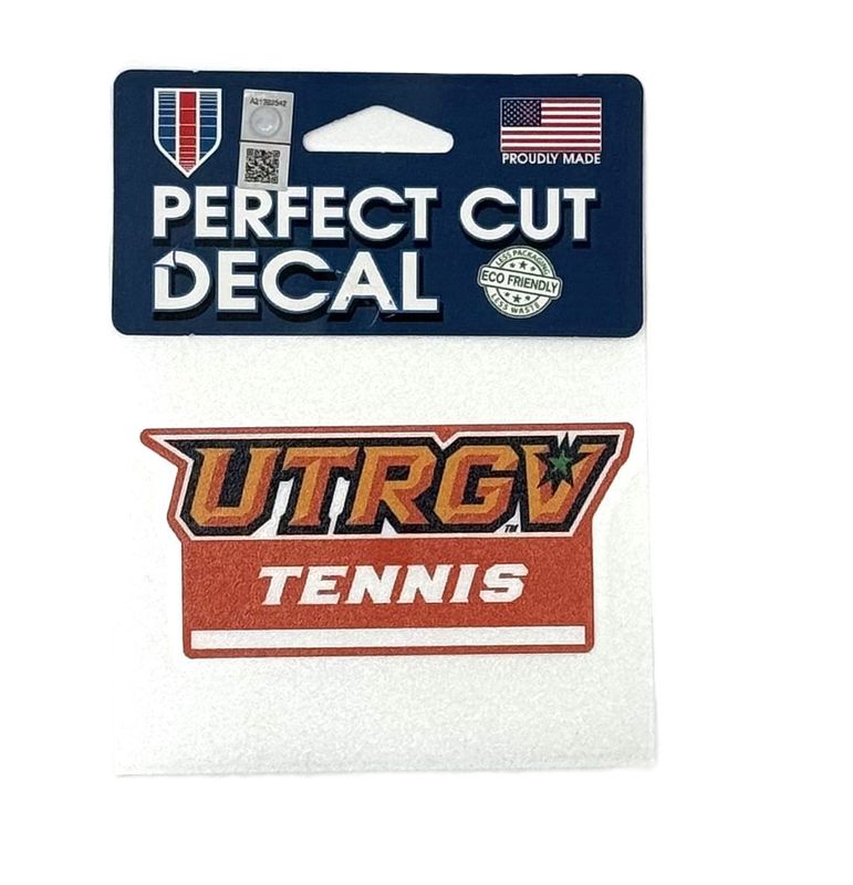 UTRGV-TENNIS- Decal