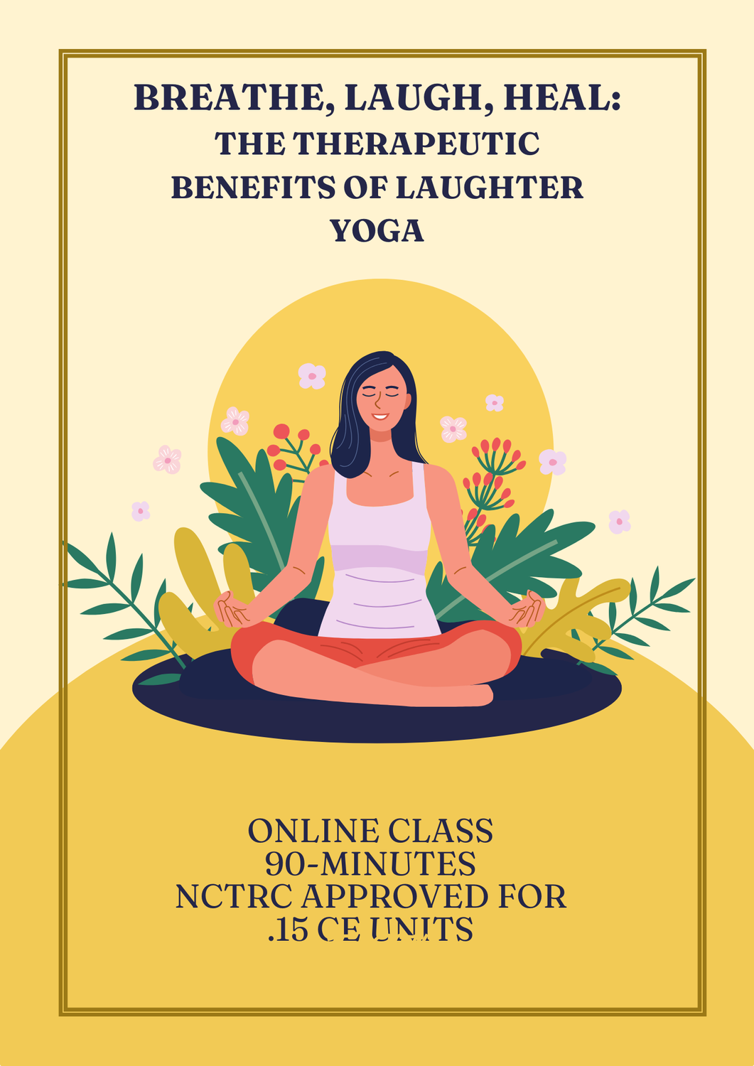Breathe, Laugh, Heal: The Therapeutic Benefits of Laughter Yoga ...