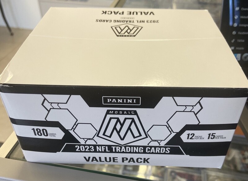 2023 Mosaic panini value packs
