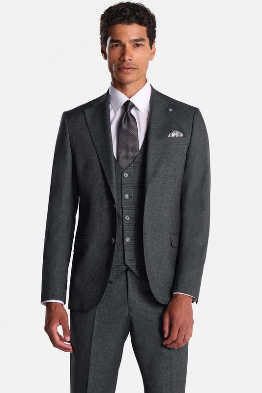 LUCAS (B) 3PC SUIT ADULT LESTER FIT FOREST