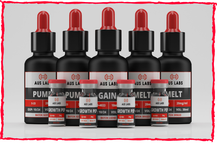 Buy SARMS Australia - SARM Stacks | AUS LABS