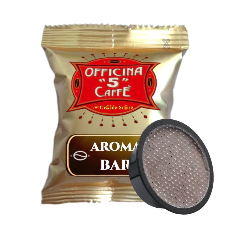 Aroma Bar Officina 5 capsule compatibili Lavazza a Modo Mio