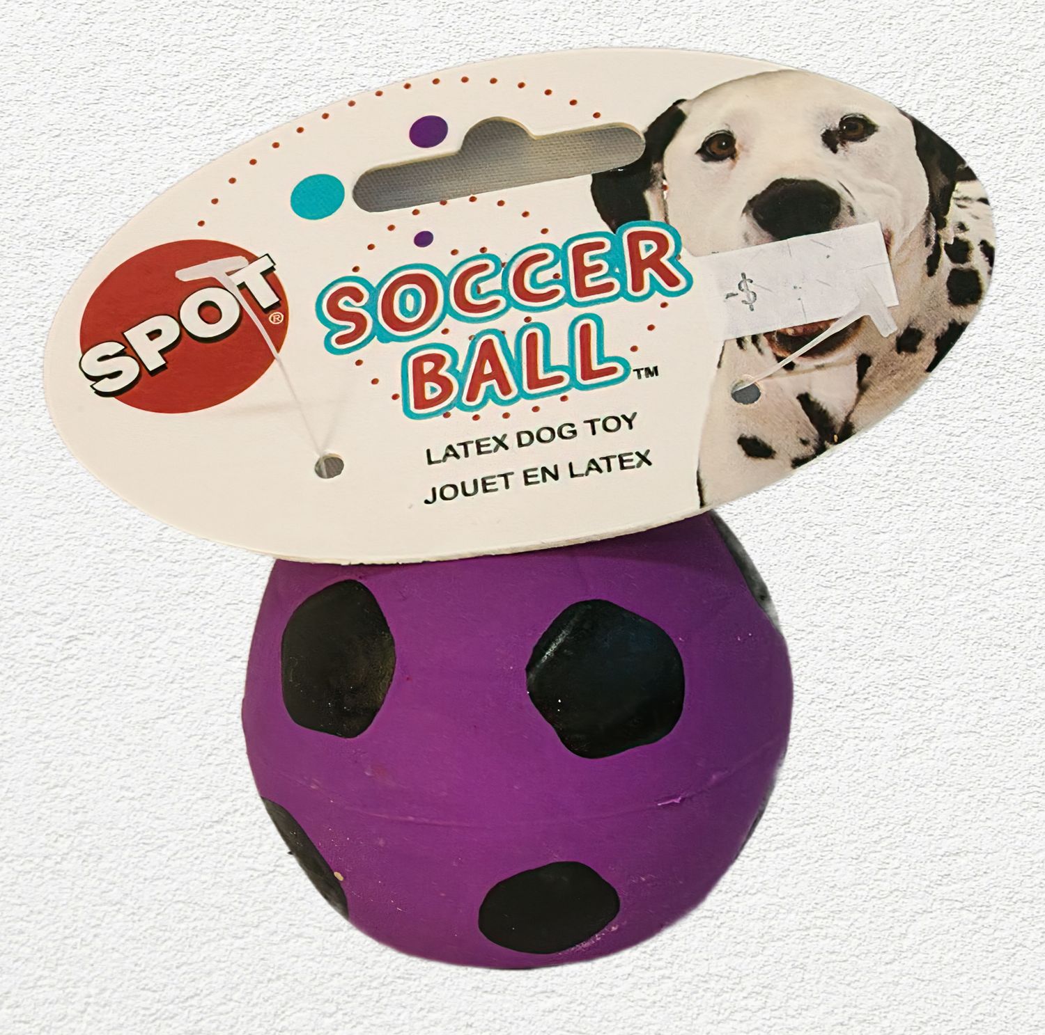SPOT LATEX SOCCER BALL 2 INCH – Store – Neighborhood Feed