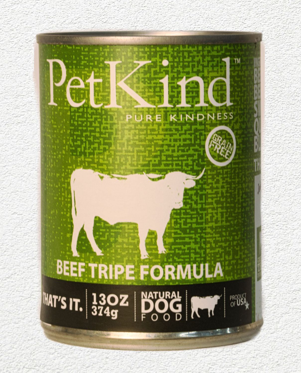 PetKind That’s It SAP Beef Tripe Dog Food 13 oz – Store – Neighborhood Feed