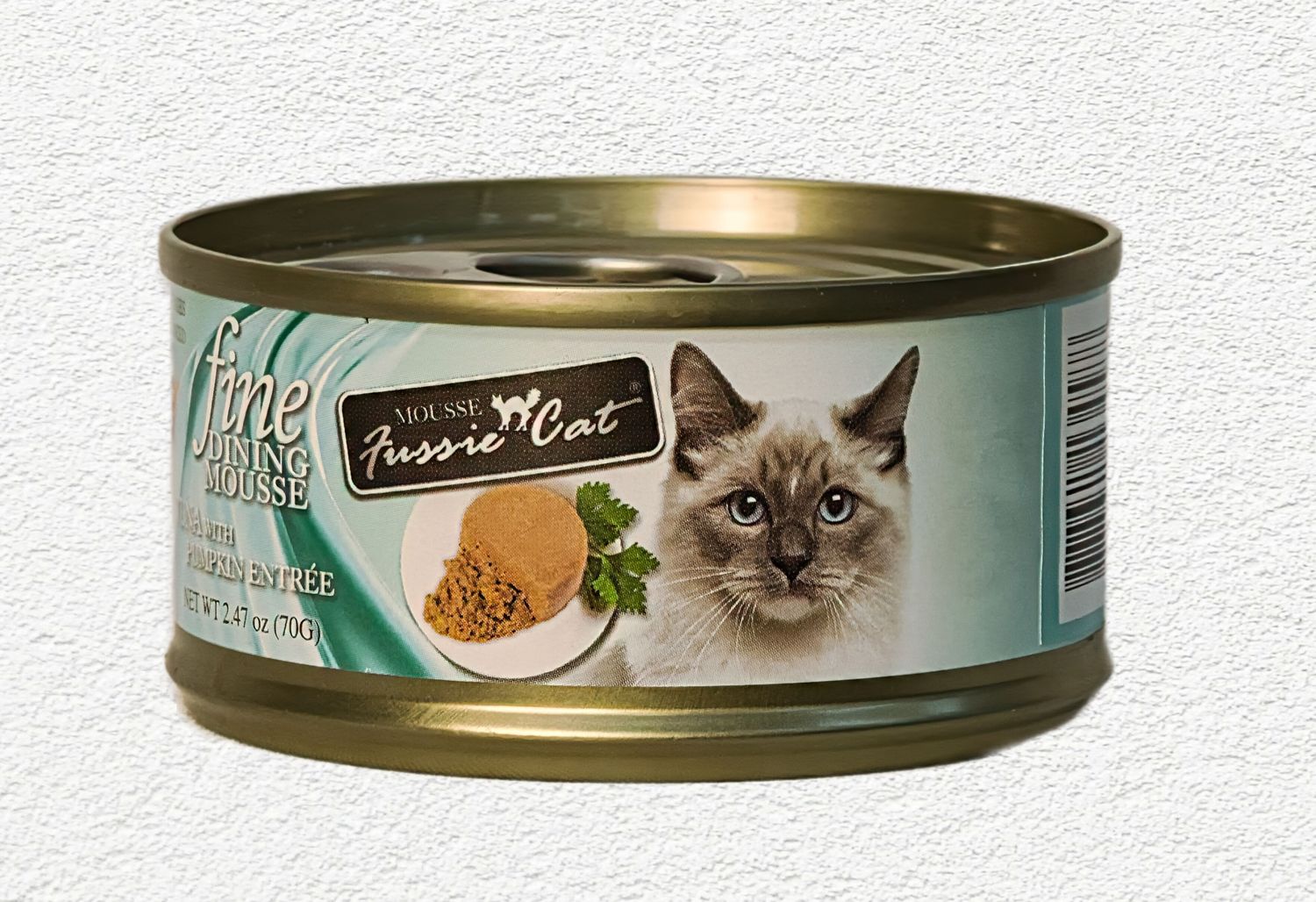 Fussie Cat Can Fine Dining Mousse Tuna & Pumpkin 2.82oz - Store ...
