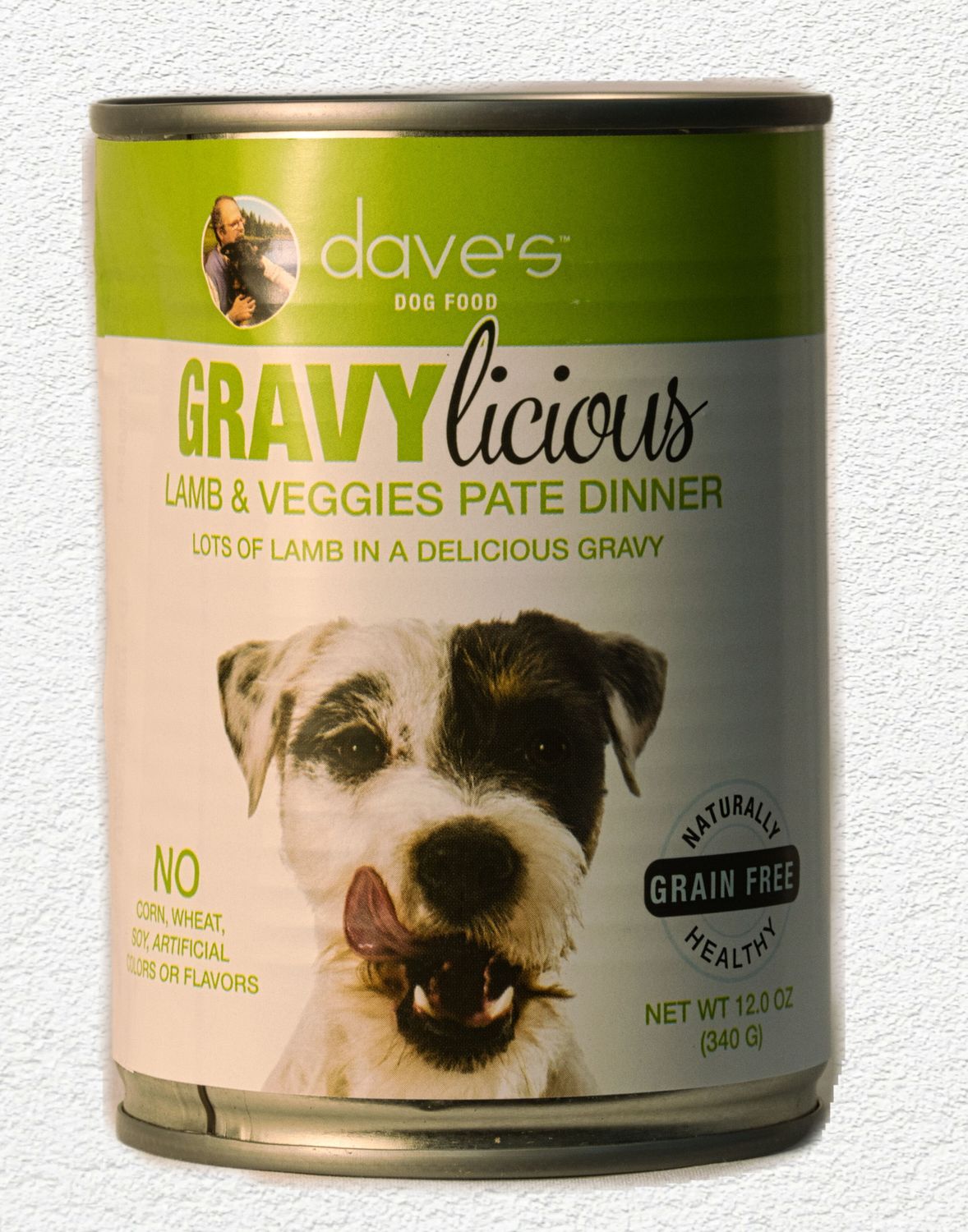 Dave’s Gravylicious Lamb & Veggies Canned Dog Food, 12oz – Store ...