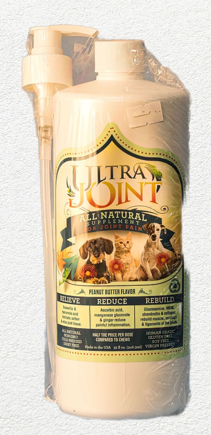 Ultra Oil Joint Supplement for Dogs and Cats 32oz - Store ...