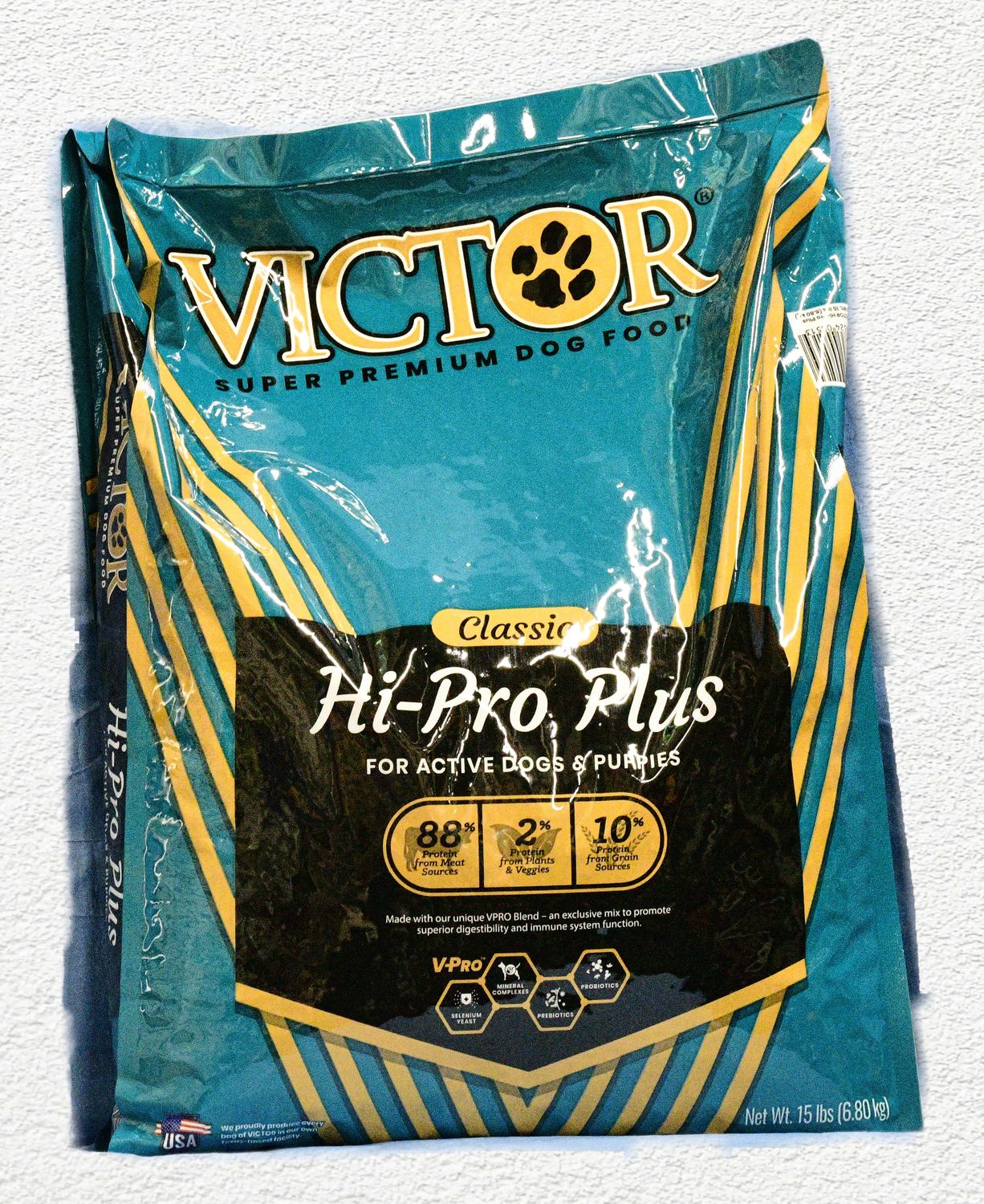 Victor Hi-Pro Plus Formula Dry Dog Food, 15 lb – Store – Neighborhood Feed