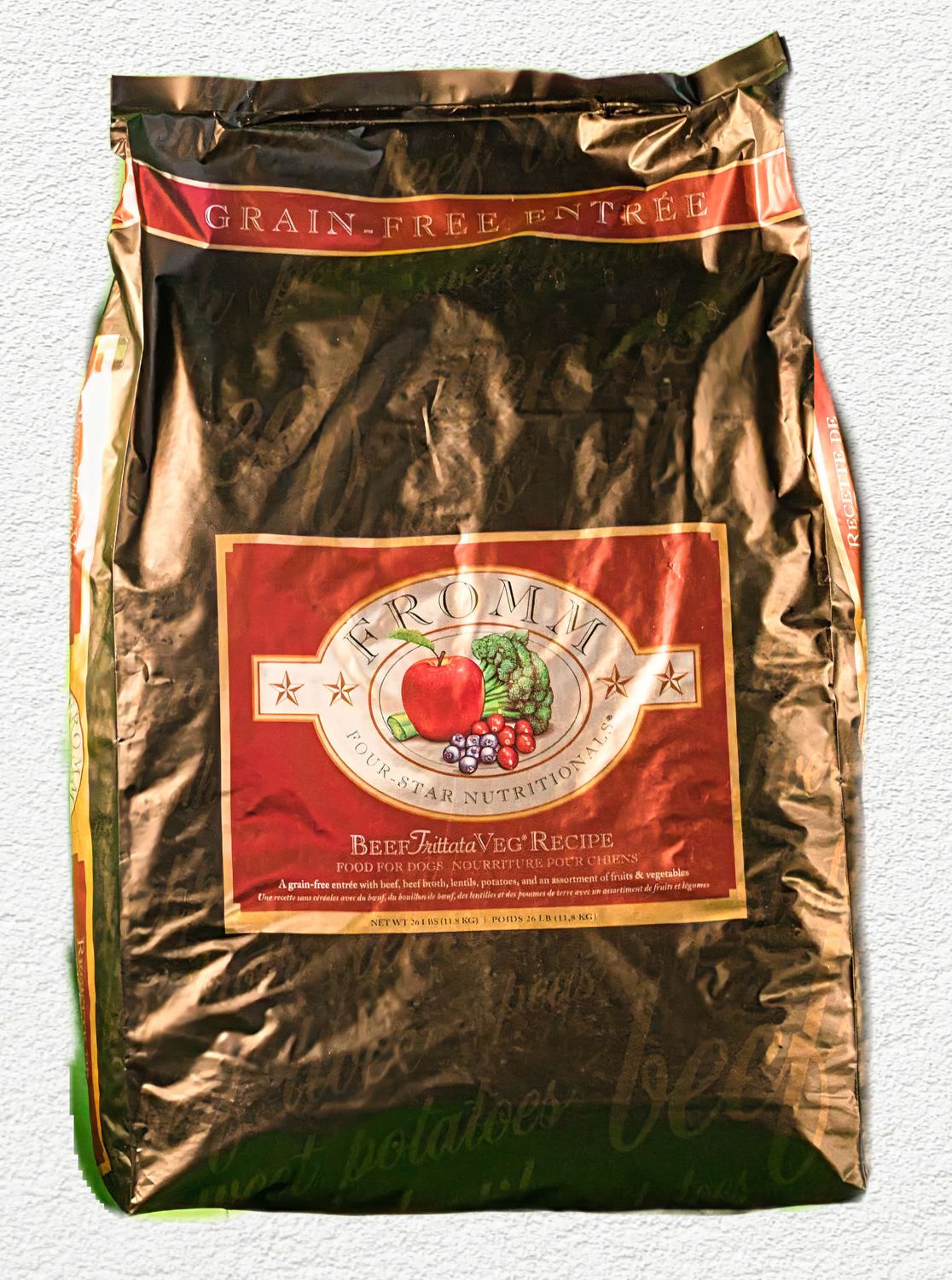 Fromm Four Star Beef Frittata Veg Dog Food 26 lb - Store - Neighborhood ...