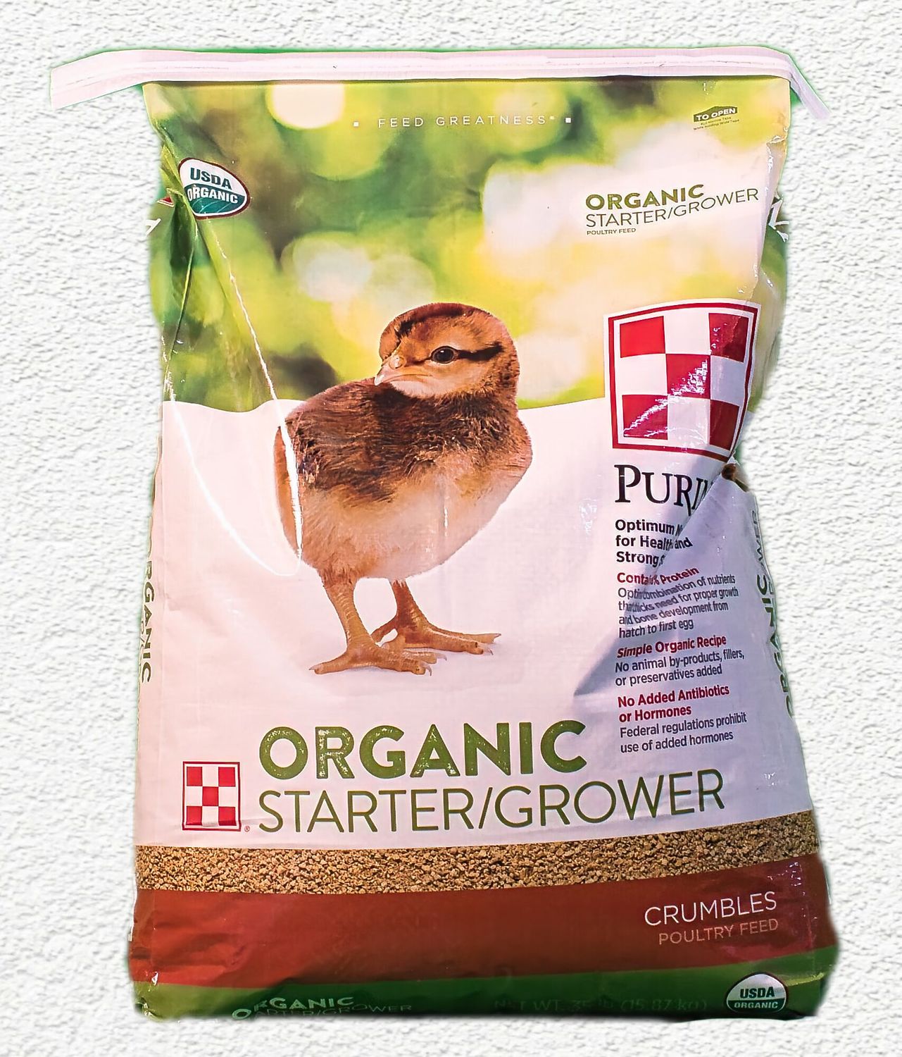 Purina Chicken Feed Organic Starter Grower 35 lb – Store – Neighborhood ...