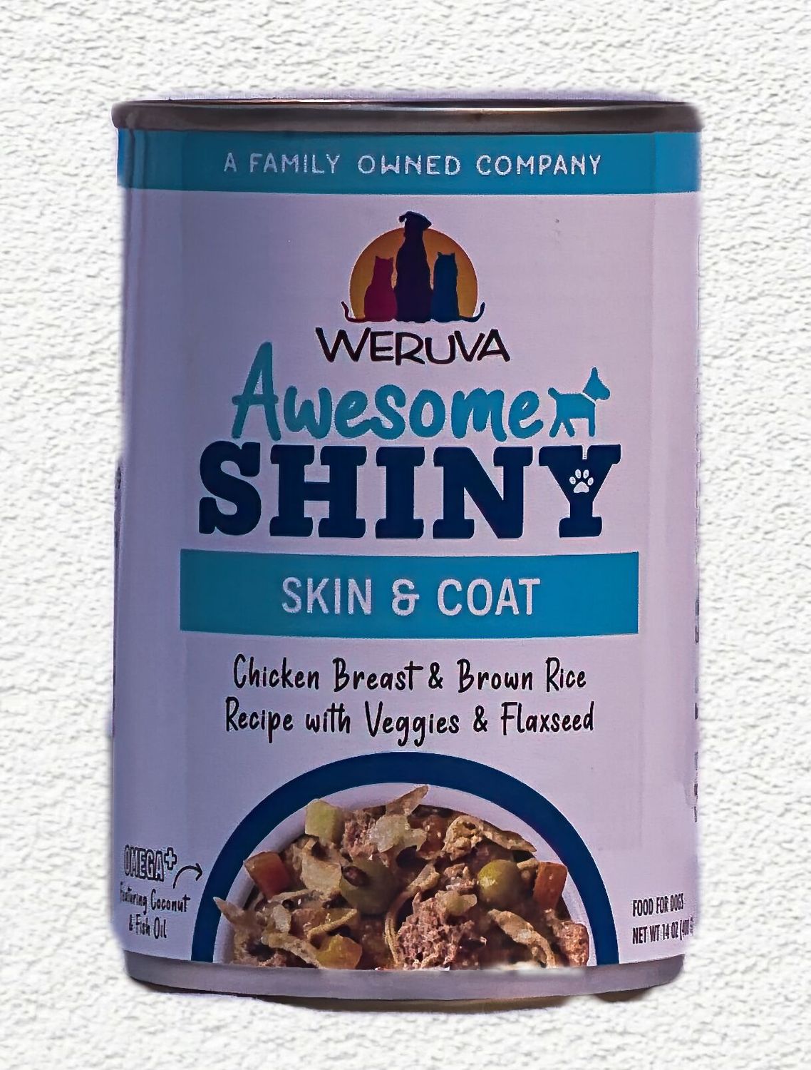 Weruva Awesome Shiny Chicken & Veggie Dog Canned Food 14 oz - Store ...