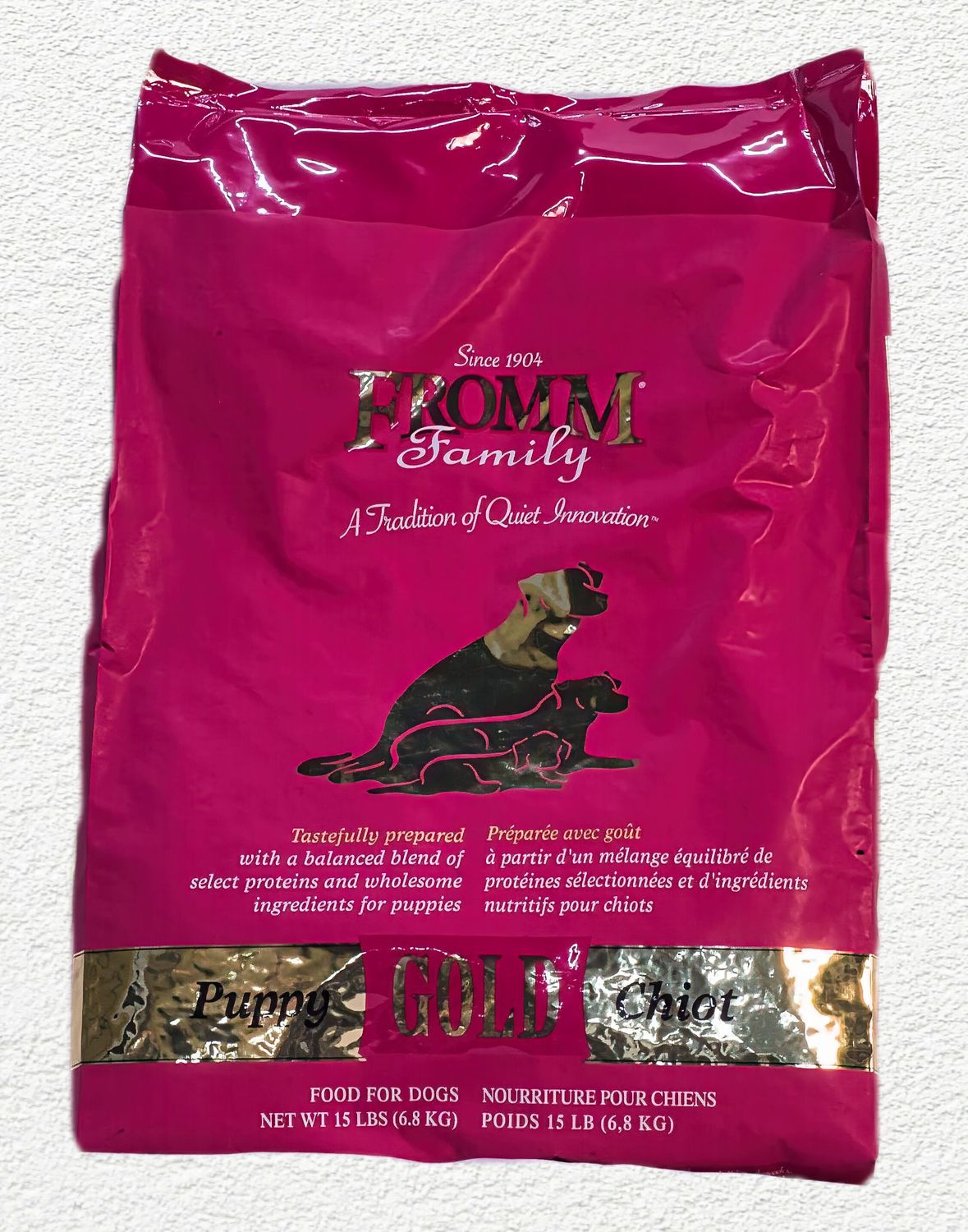 Fromm Gold Puppy Dry Dog Food, 15 lb Bag - Store FB - Neighborhood Feed