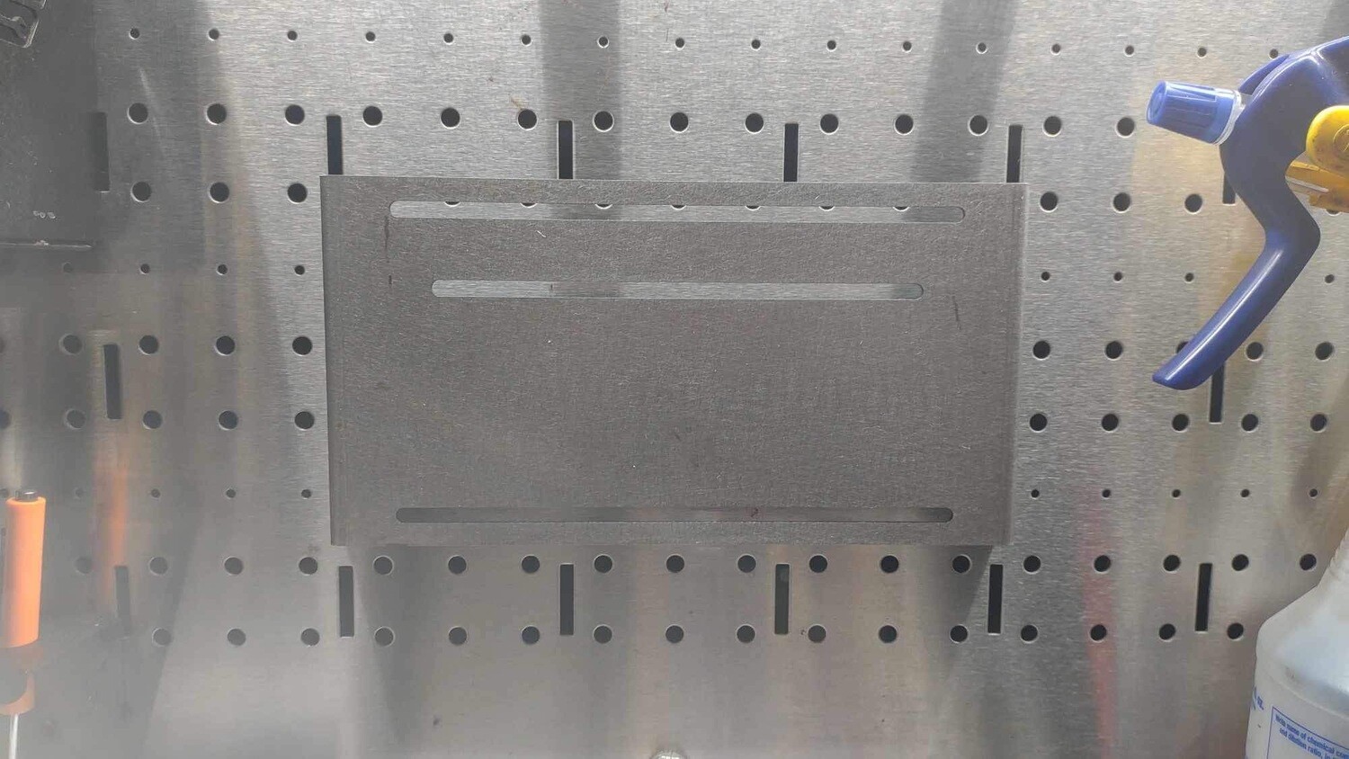 Snap-On Hutch Computer Monitor Mount