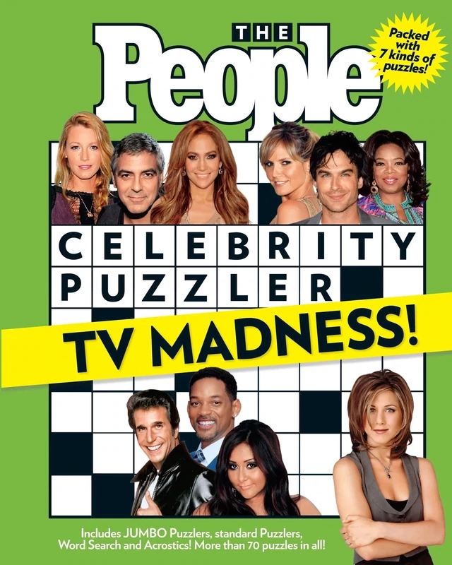 People Puzzle Magazines | People Celebrity Puzzle Magazines