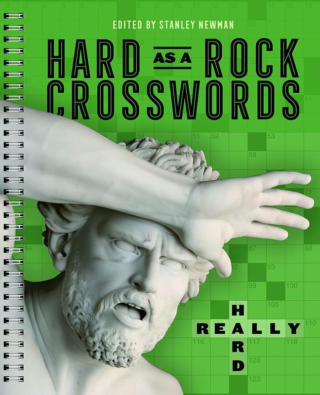 Hard Crossword Puzzles - Hard as a Rock Crosswords: Extra Hard