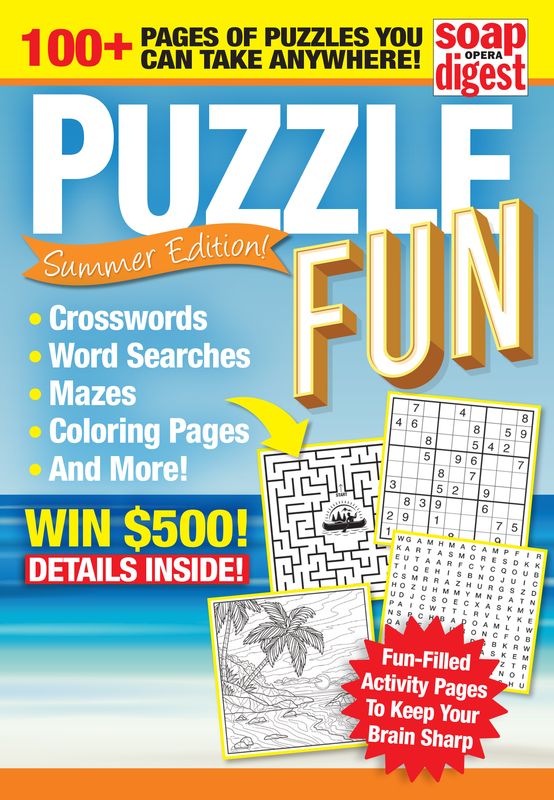 Puzzle Book Subscriptions | Take a Break Puzzles Subscription
