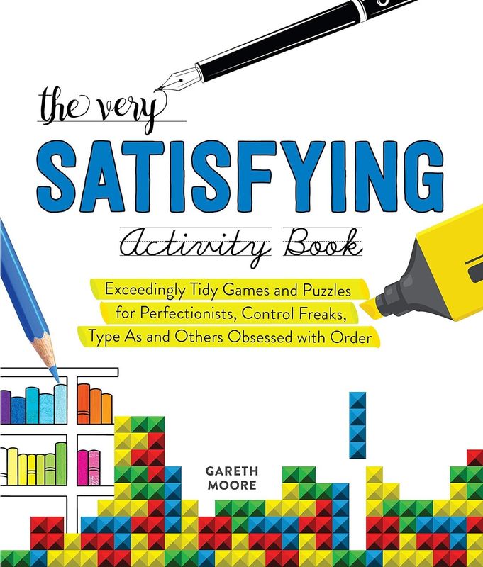The Very Satisfying Activity Book | Activity Books
