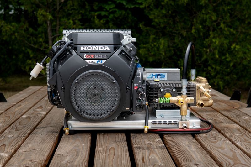 3000 PSI @ 10 GPM - Honda iGX800 - "HFS" Belt Drive