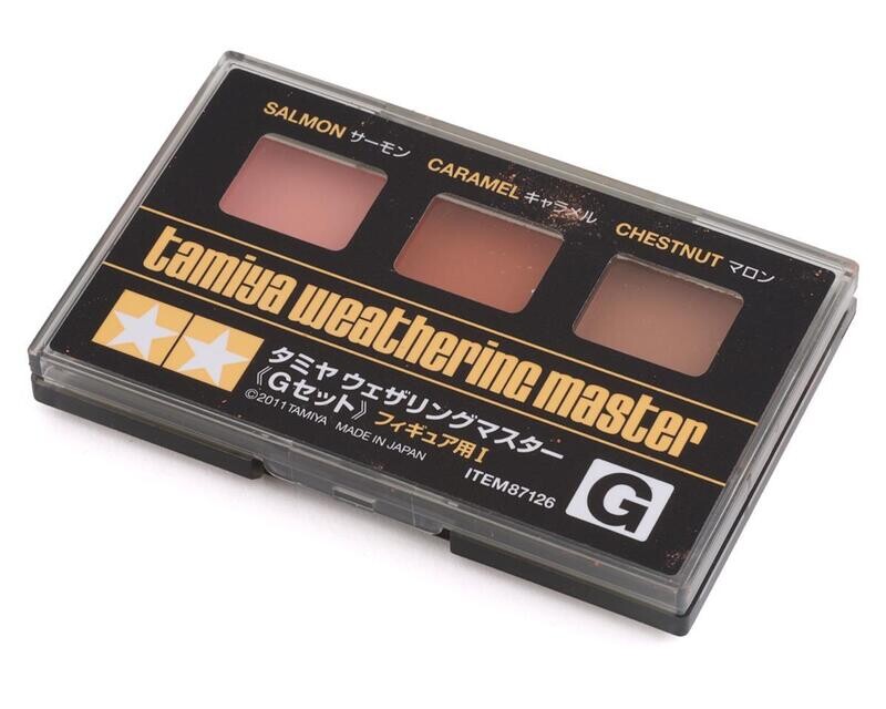 TAM87126 Tamiya Weathering Master Set (G)