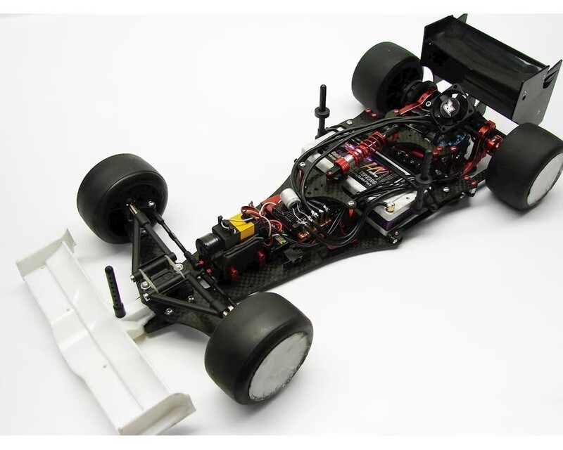 CLN1502 CRC WTF1 DS 1/10 Competition F1 Chassis Kit