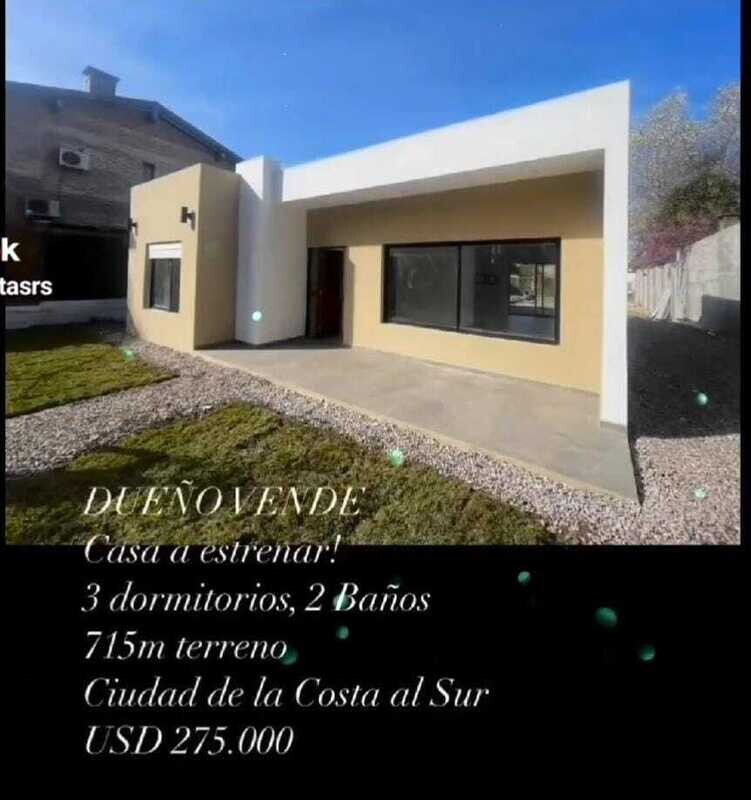 Hemosa Casa en la Costa.