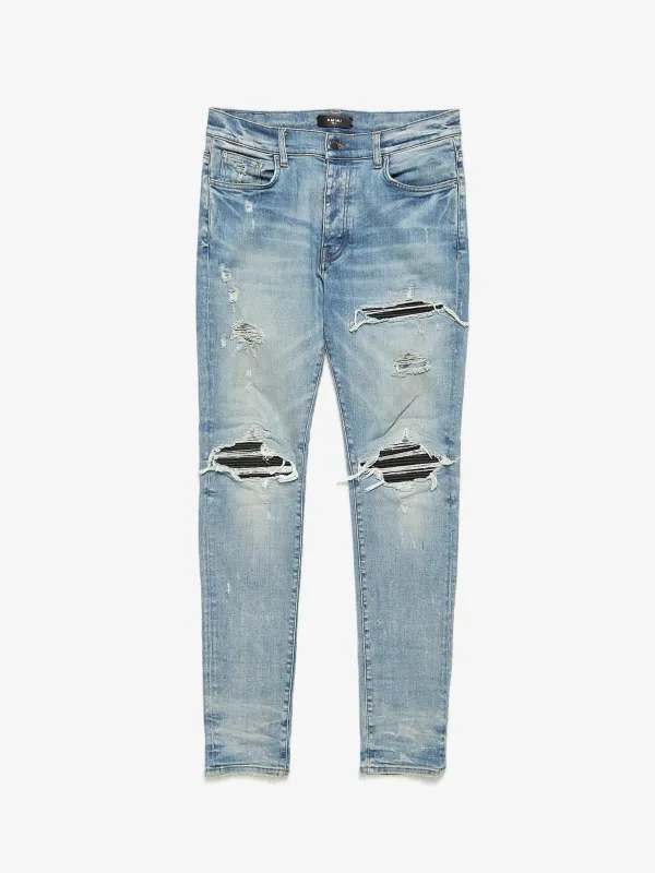 AMIRI BLACK PATCH JEANS