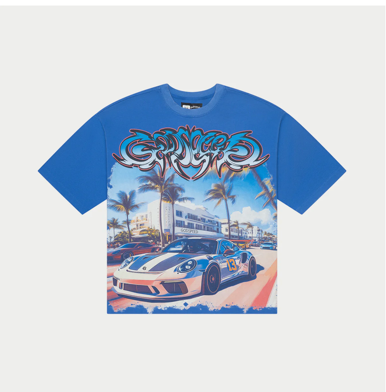 GODSPEED CAR MEET MIAMI BLUE