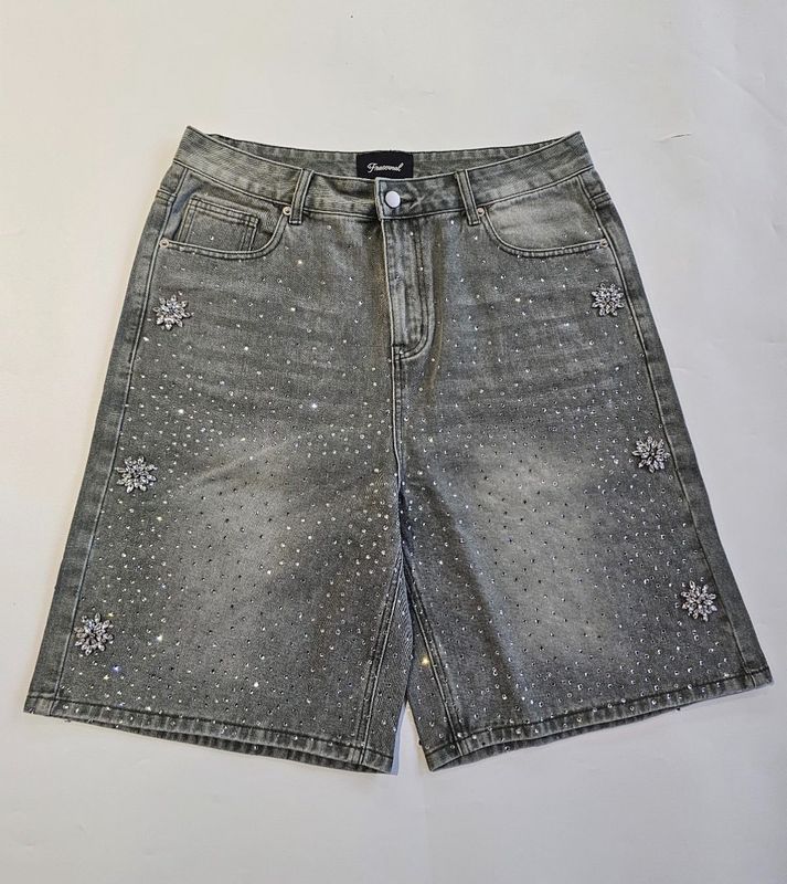 FRATERNAL GREY WASH JORTS