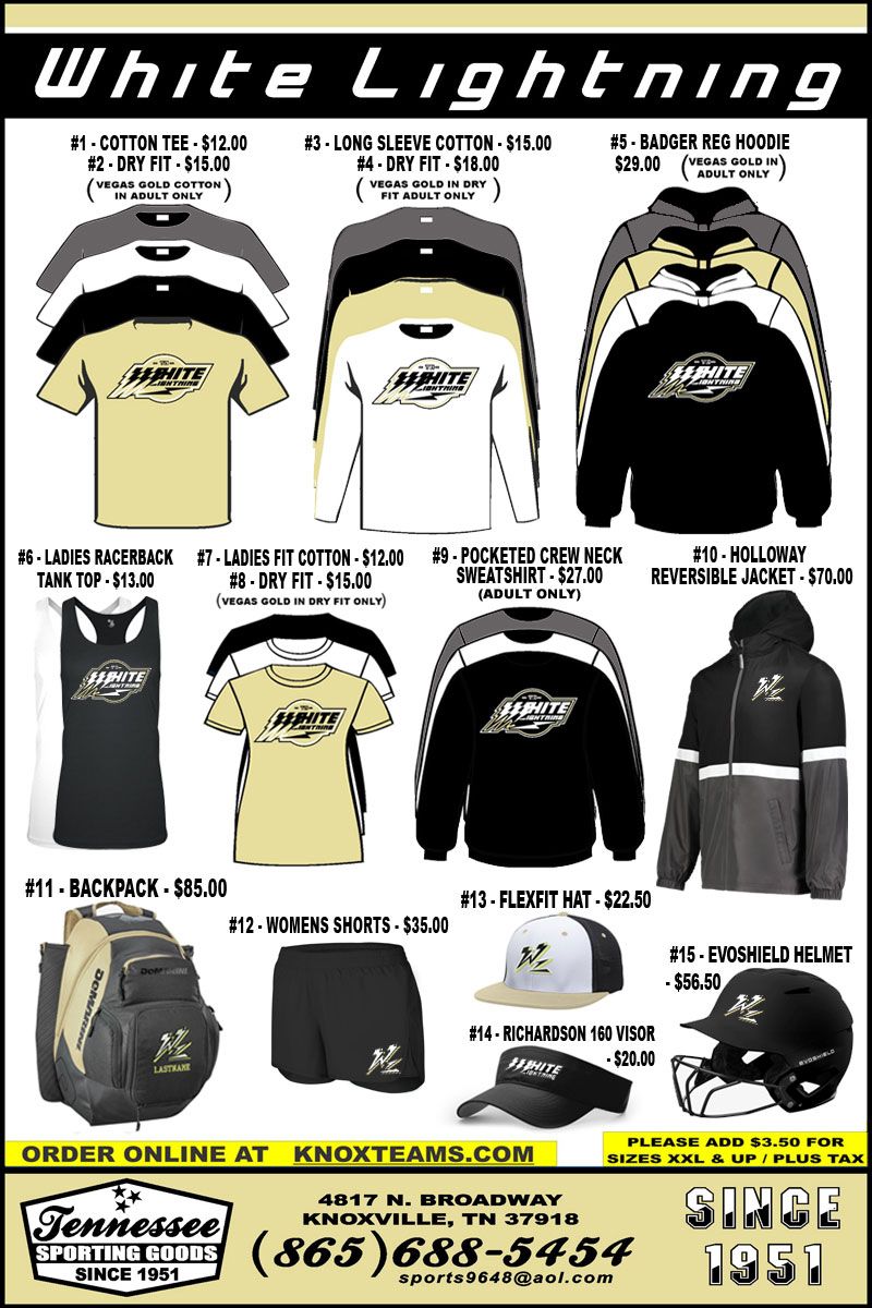 Store - Tennessee Sporting Goods