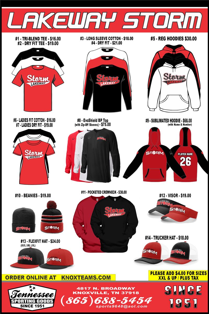 Store - Tennessee Sporting Goods