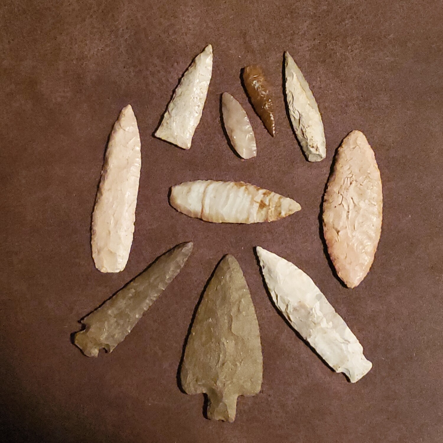 Arrowheads