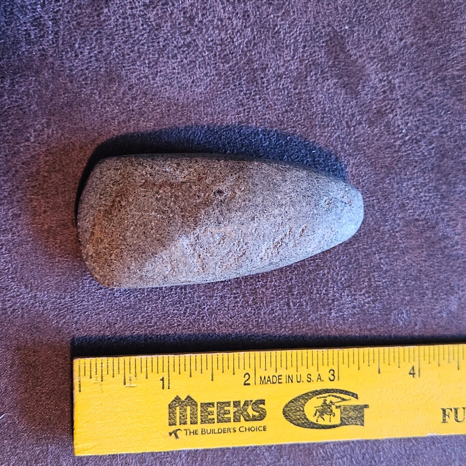 PreColumbian Stone Celt 3" Gautemala