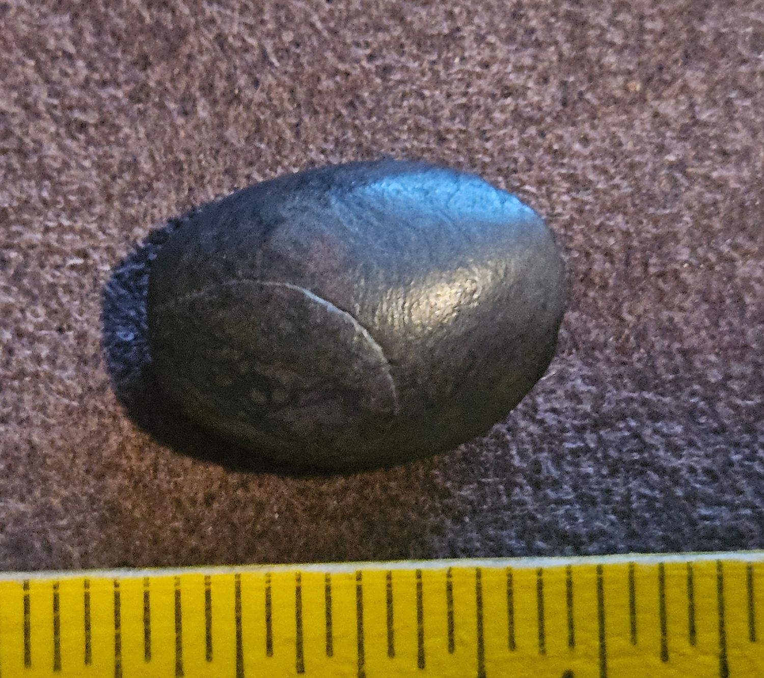 3/4" Neolithic Prehistoric Mini Stone Celt