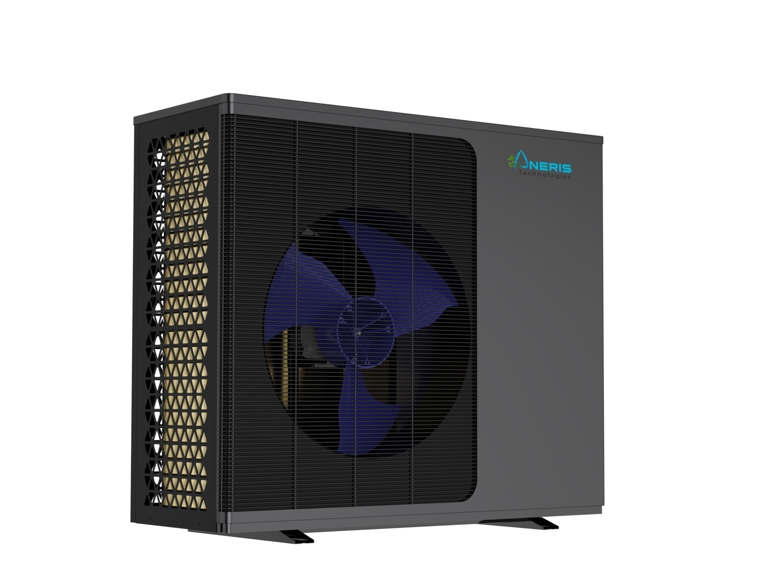 5kW Low GWP R290 Monoblock Air Source Heat Pump - Shop Heat Pumps ...