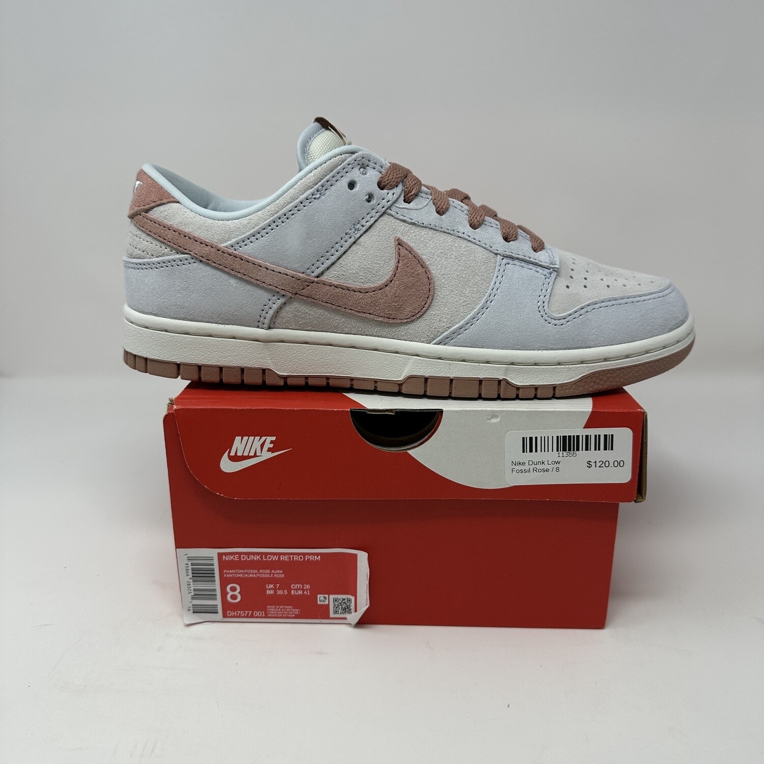 Nike Dunk Low Fossil Rose