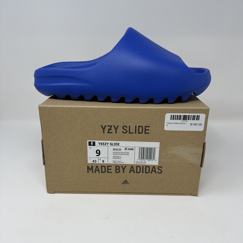 Yeezy Slide Azure