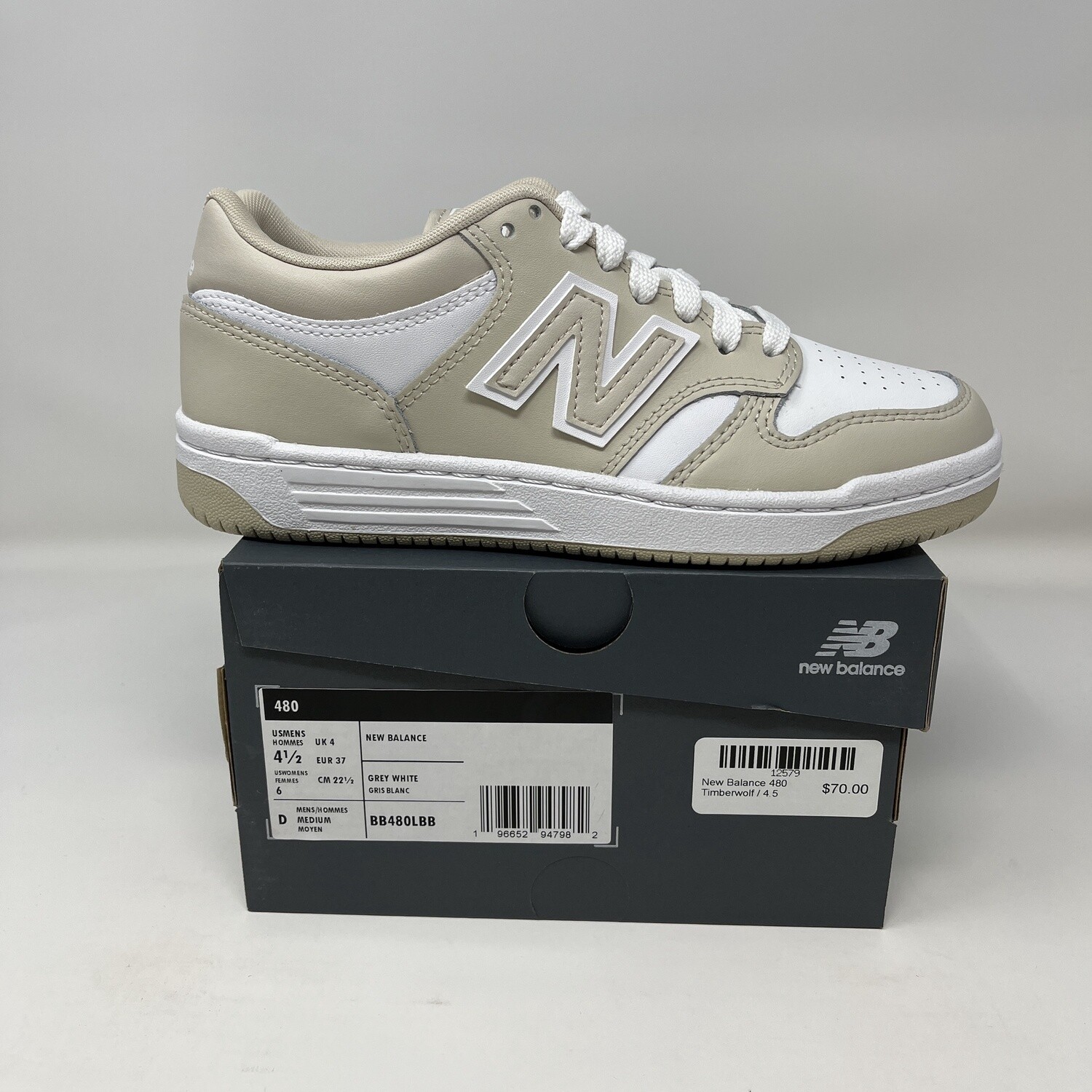 New Balance 480 Timberwolf