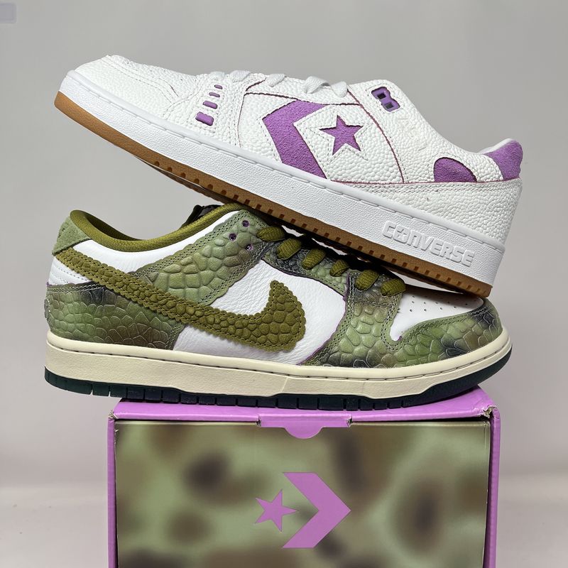 Nike SB Dunk Low & Converse CONS AS-1 Pro Chameleon Pack