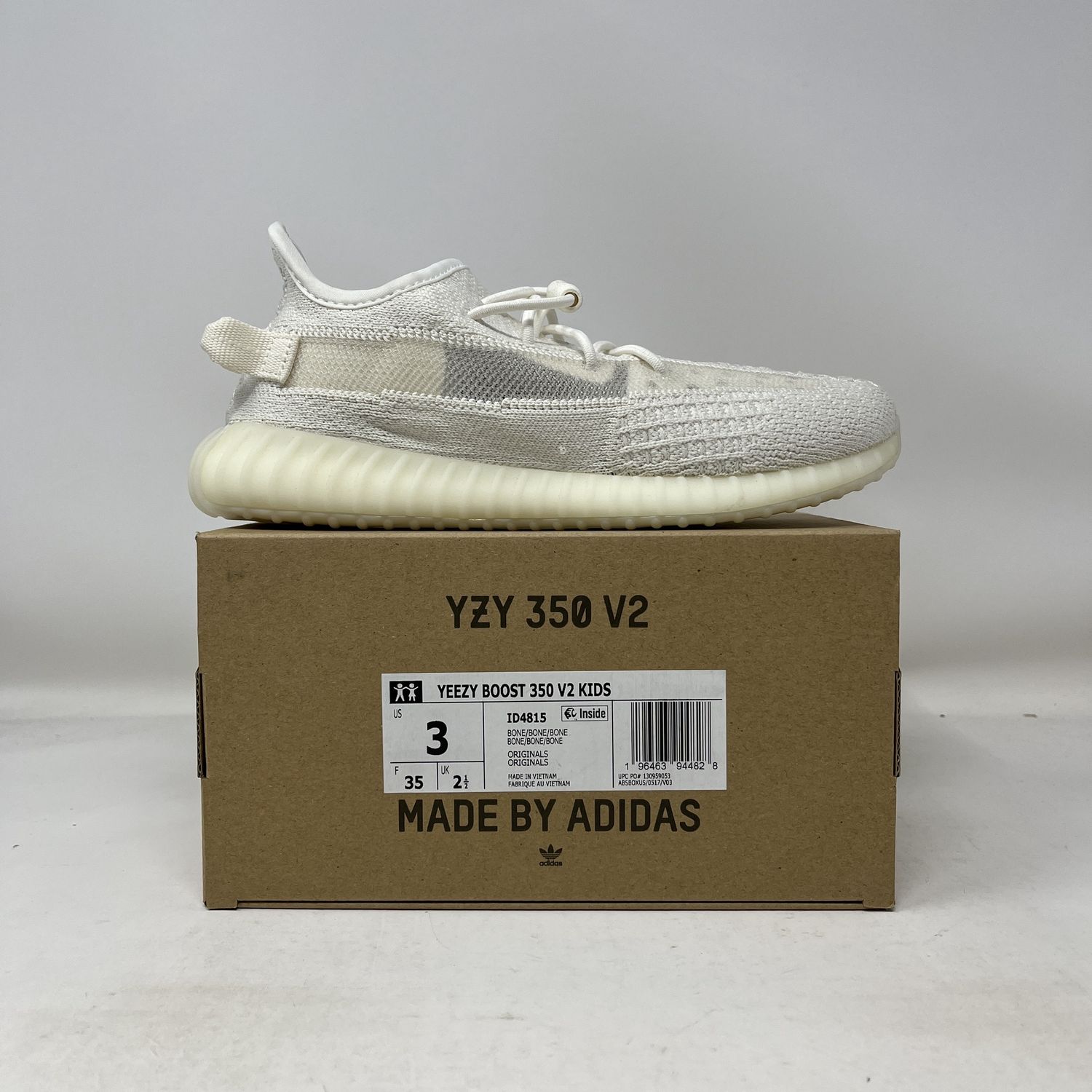 adidas Yeezy Boost 350 V2 Bone (Kids)